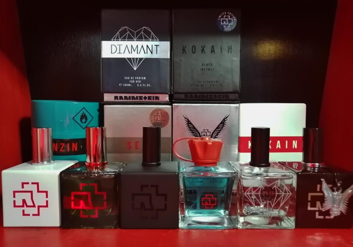 Sex Eau De Parfum Rammstein Perfume A New Fragrance For Women And Men