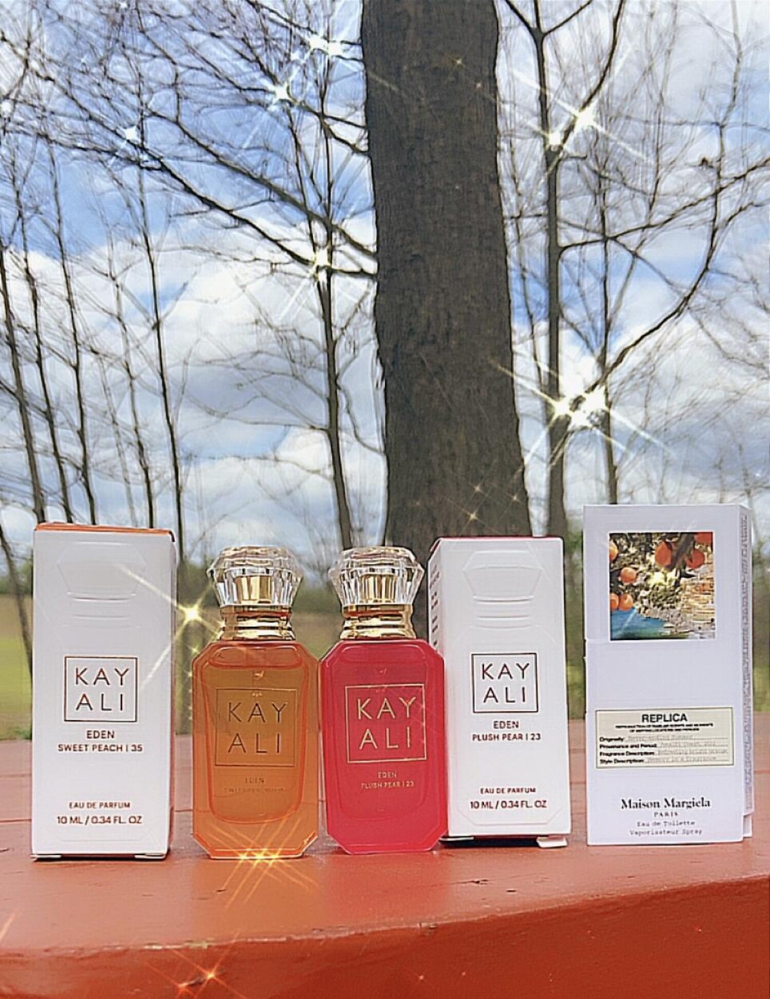 Eden Sweet Peach | 35 Eau de Parfum Kayali Fragrances perfume - a new ...