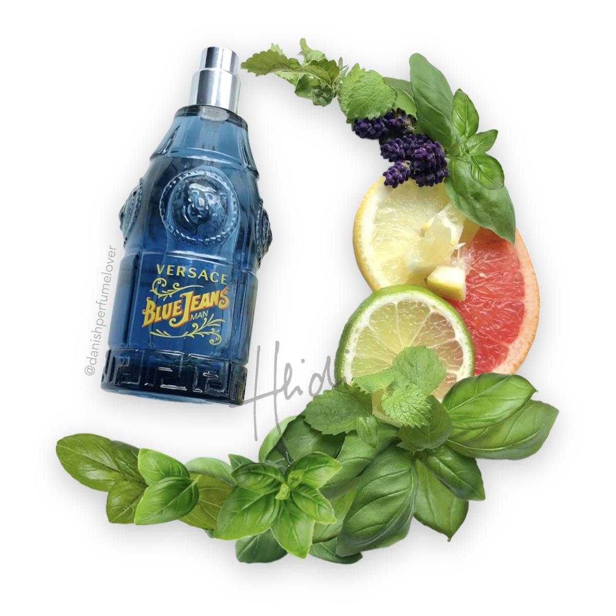 Blue Jeans Versace cologne - a fragrance for men 1994