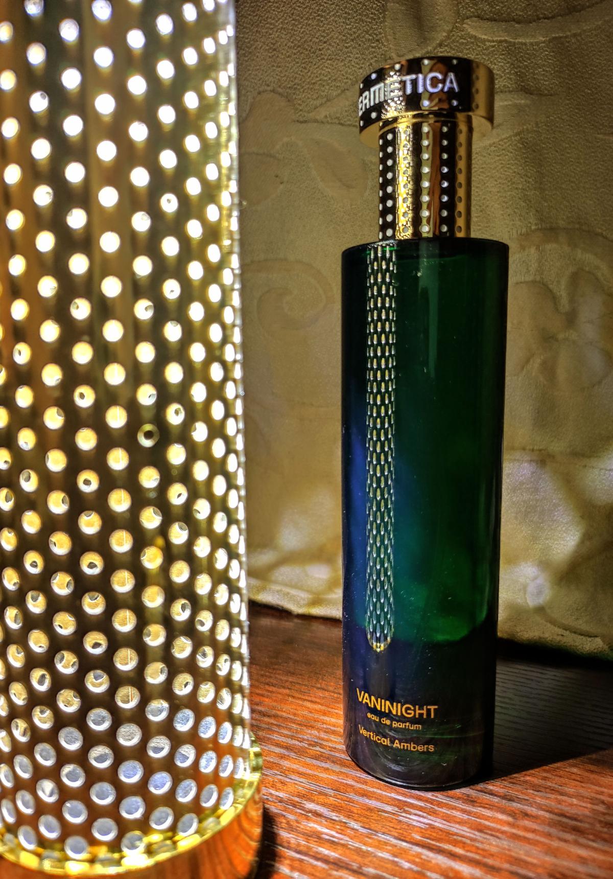 Vaninight Hermetica parfum - un parfum pour homme et femme 2018