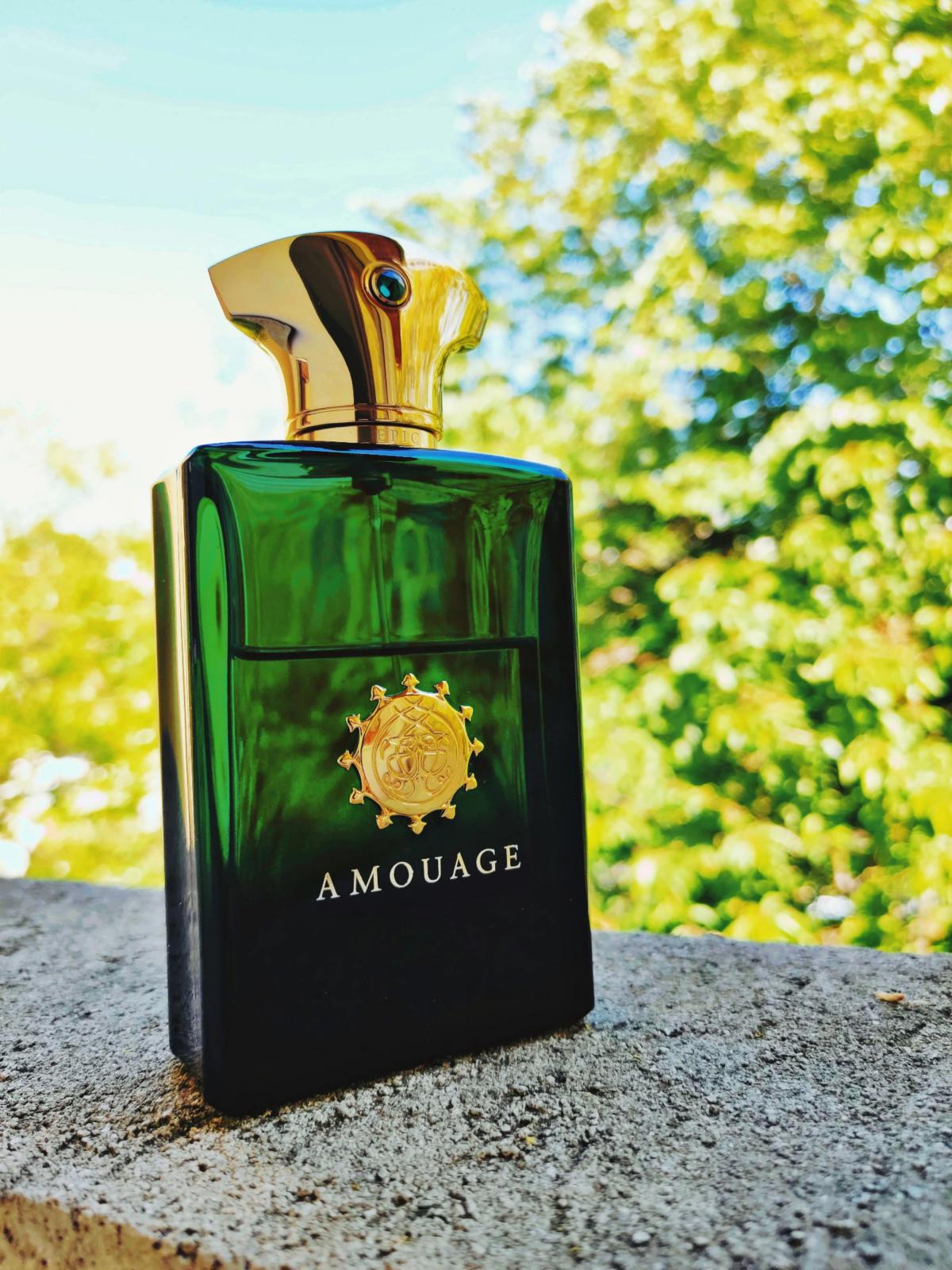 Epic Man Amouage Colônia - a fragrância Masculino 2009
