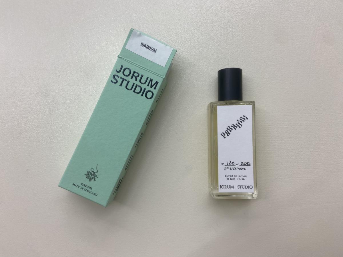 Paradisi Jorum Studio perfume - a new fragrance for women and men 2022