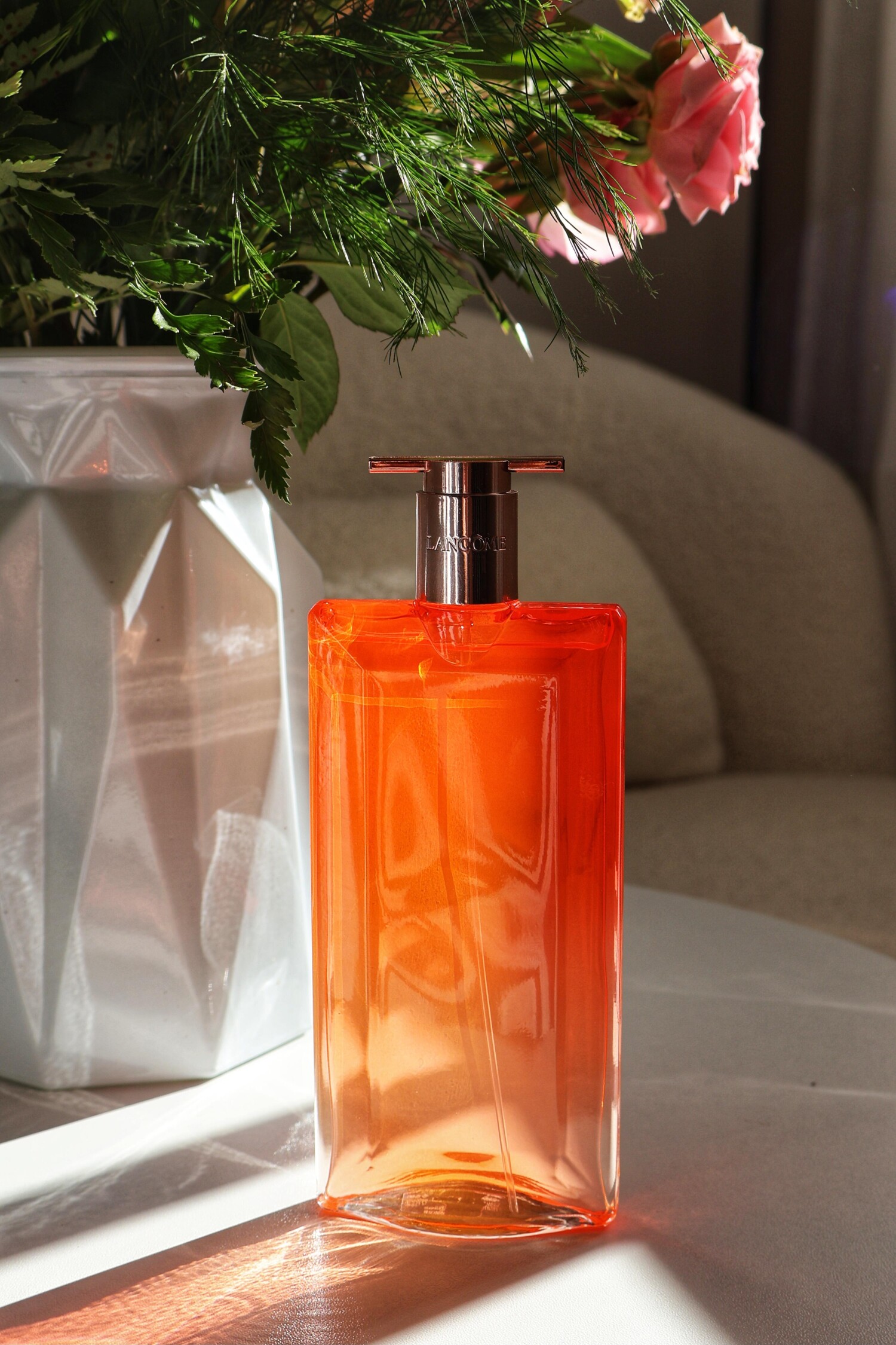Idôle Peach ‘N Roses Lancôme 향수 - 2026년 여성용 신규 향수