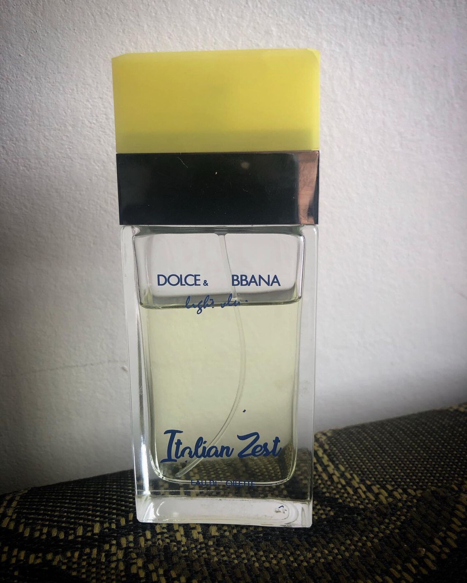 Light Blue Italian Zest Dolce&Gabbana perfume - a fragrance for women 2018