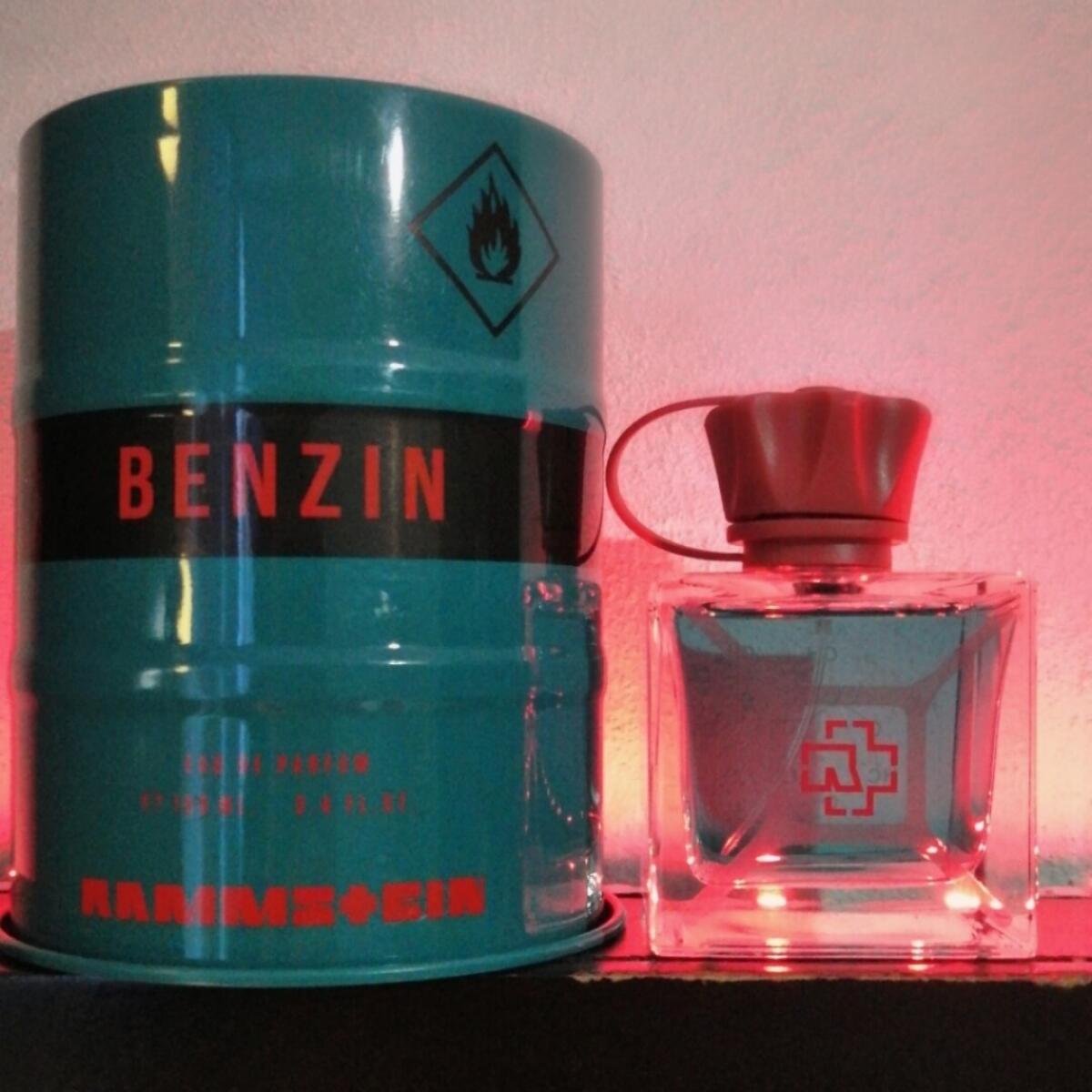 Benzin Rammstein Perfume A New Fragrance For Women And Men 2023