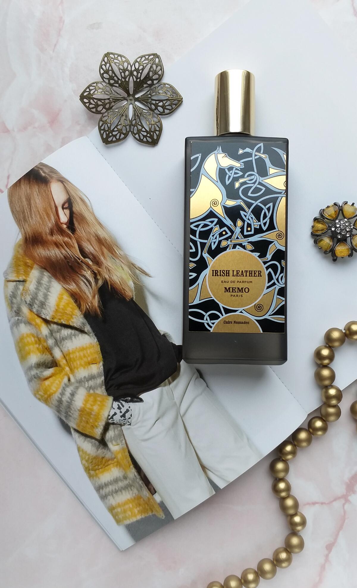 Irish Leather Memo Paris parfum - un parfum pour homme et femme 2013