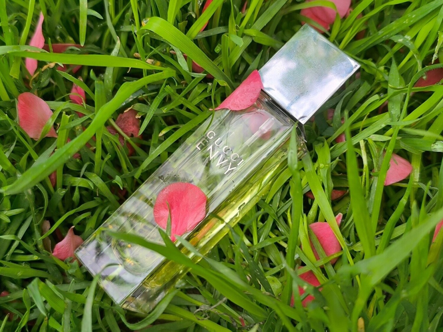 Envy Gucci perfume - a fragrance for women 1997