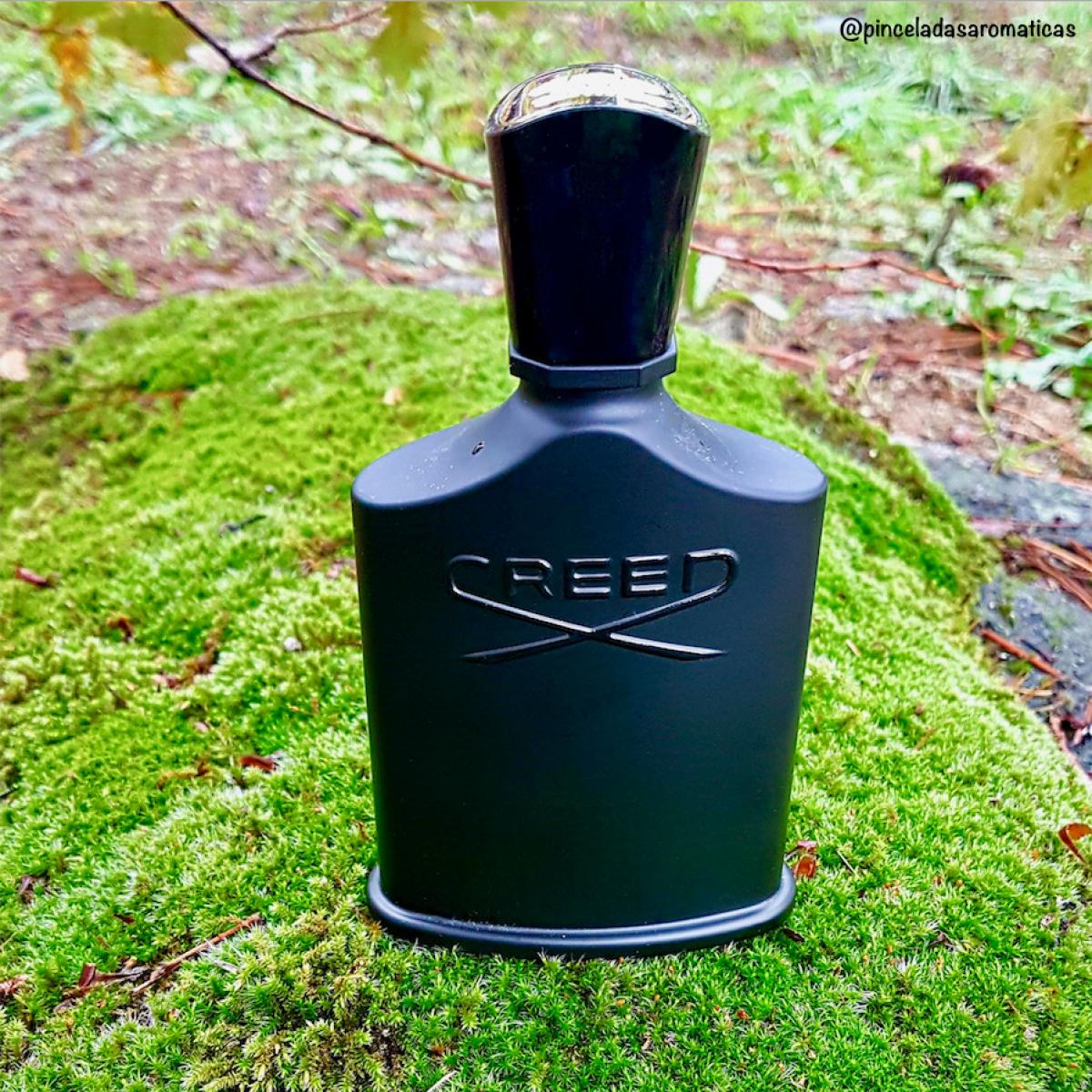 Green Irish Tweed Creed cologne - a fragrance for men 1985