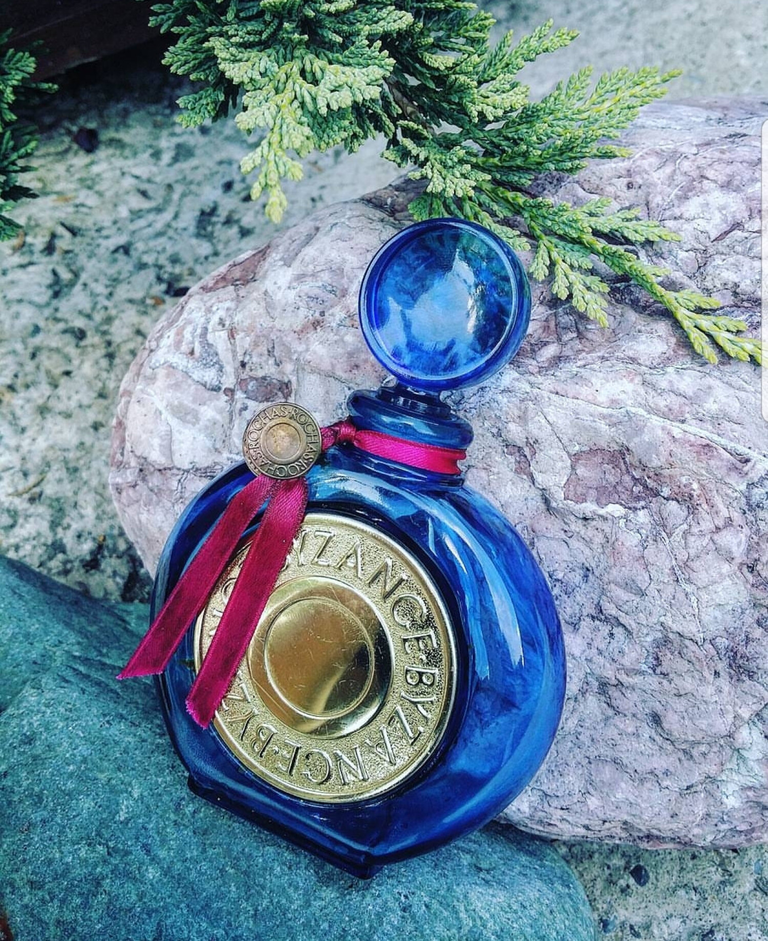 Byzance Rochas perfume - a fragrance for women 1987