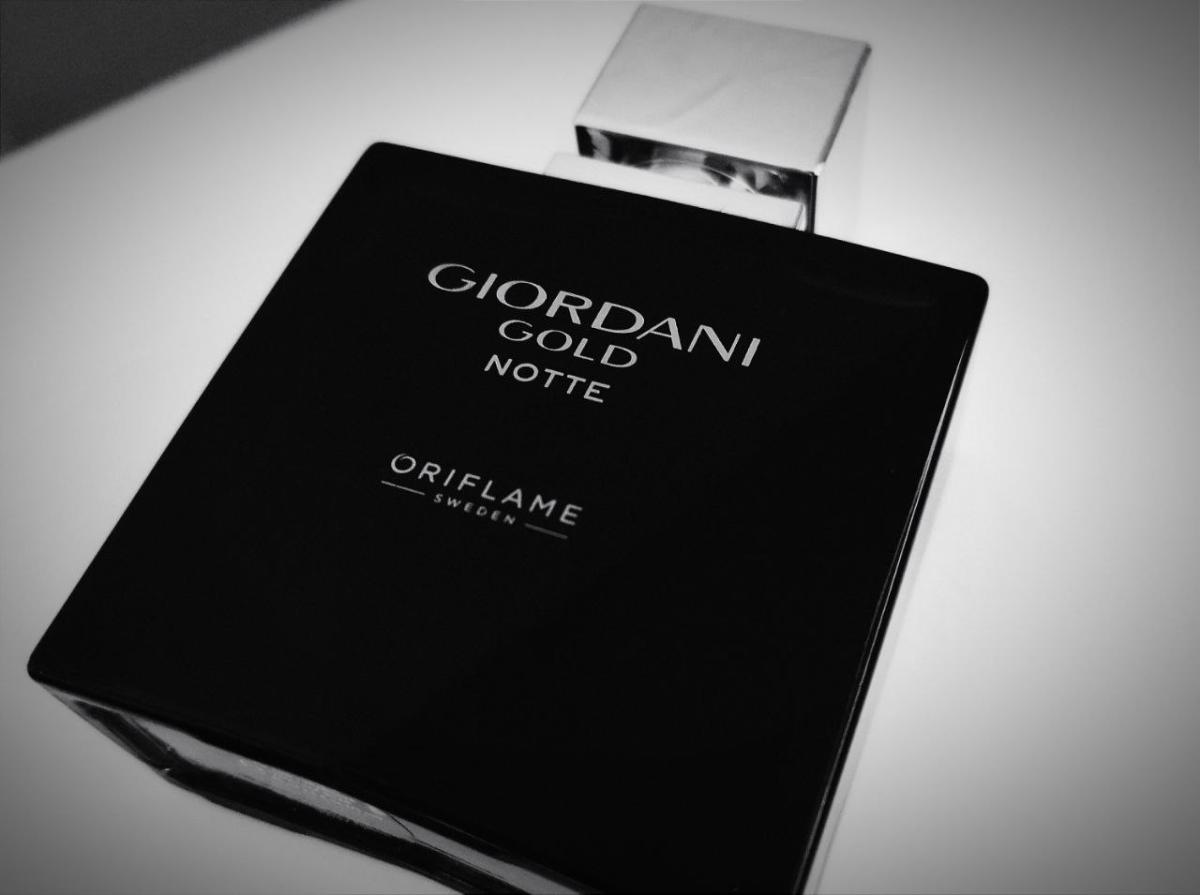 Giordani Gold Notte Man Oriflame cologne - a fragrance for men 2016