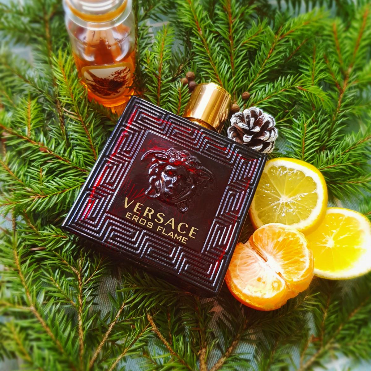 Eros Flame Versace cologne - a fragrance for men 2018