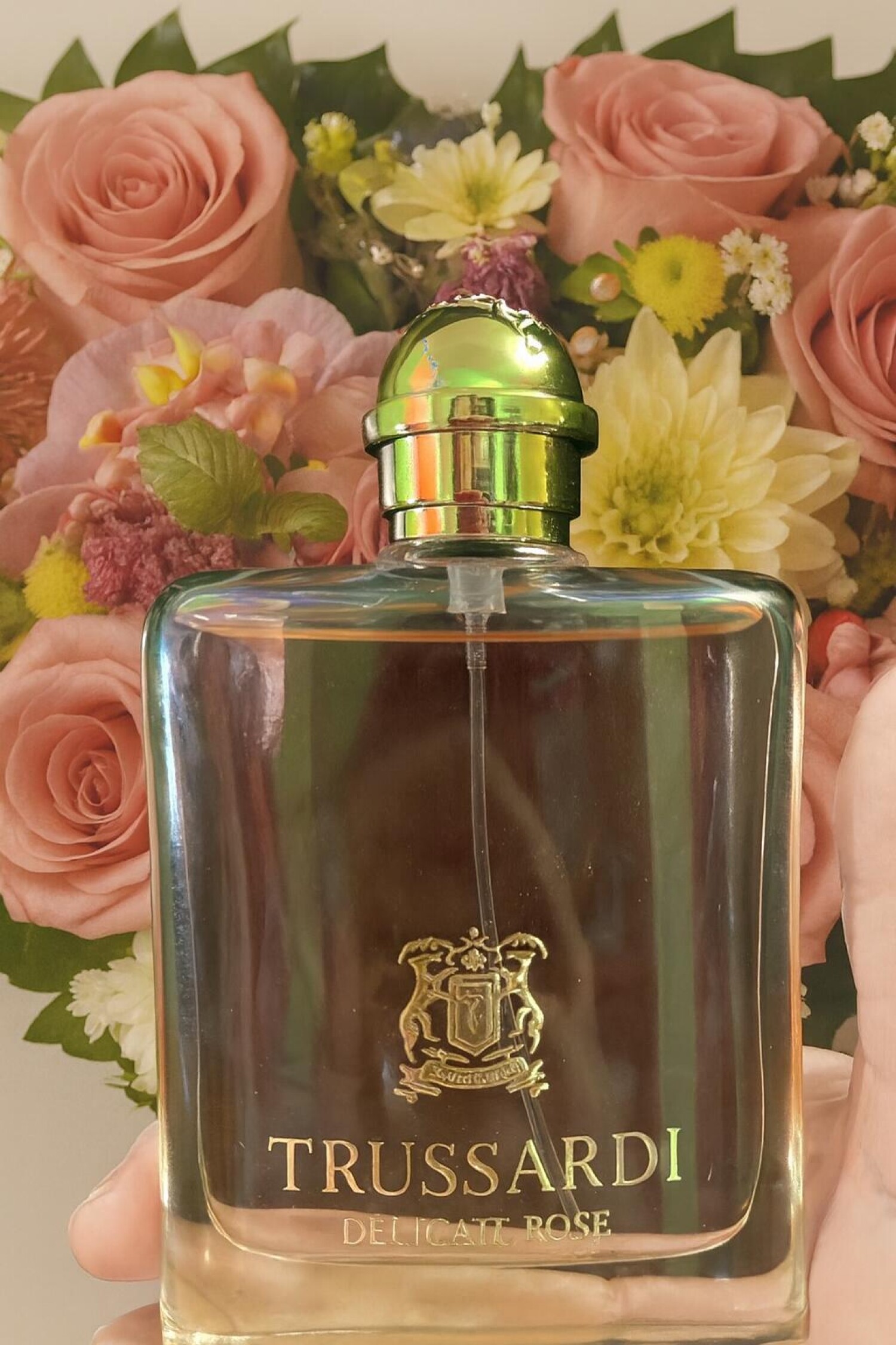 Trussardi Delicate Rose Trussardi perfume - a fragrância Feminino 2012