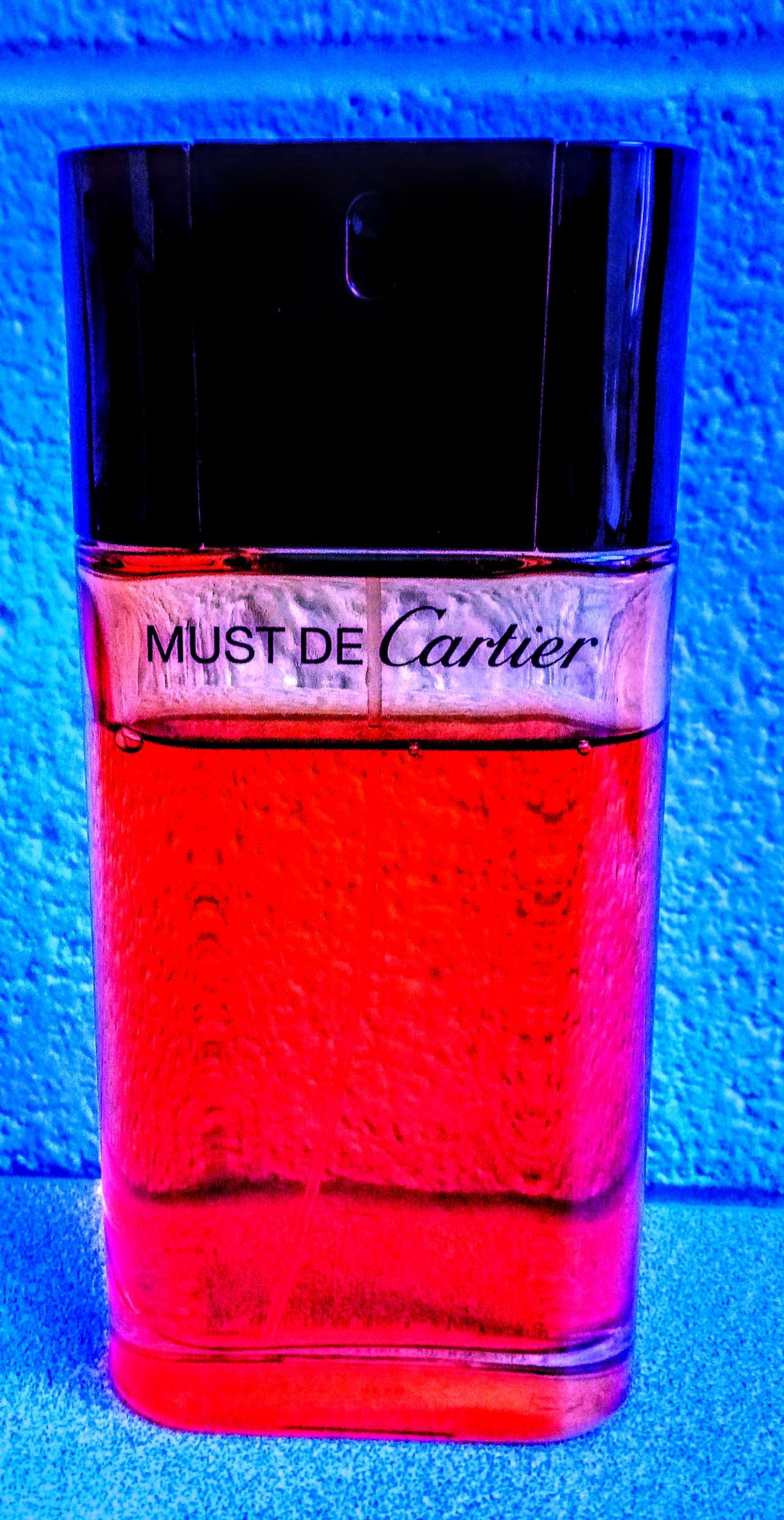 Must de Cartier Cartier perfume - a fragrance for women 1981