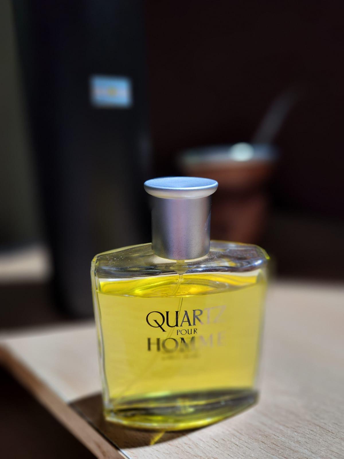 Quartz pour Homme Molyneux cologne - a fragrance for men 1995