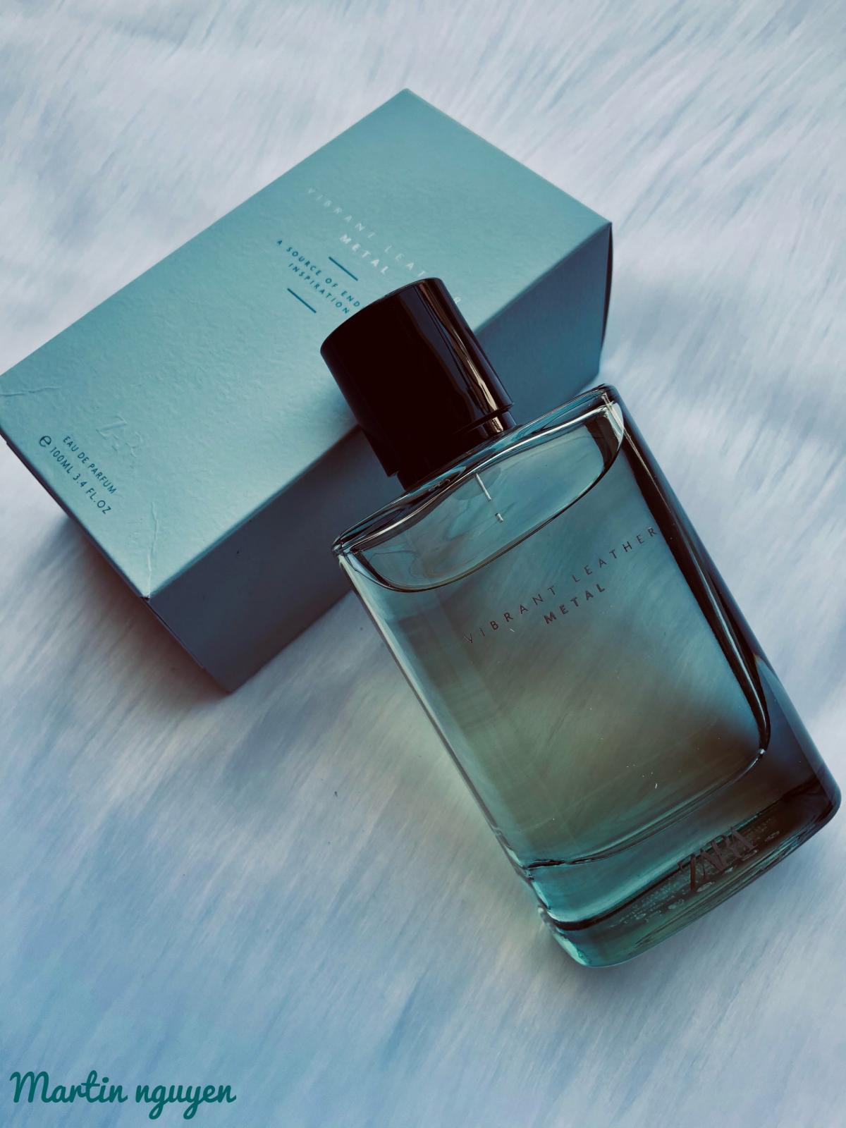 Vibrant Leather Metal Zara cologne - a fragrance for men 2020