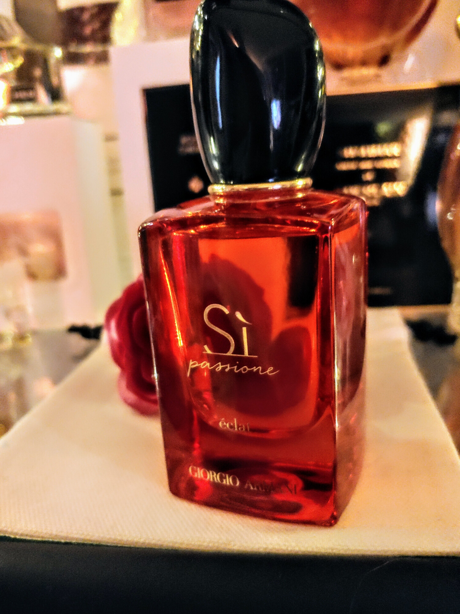 Si Passione Eclat De Parfum Giorgio Armani perfume - a fragrance for ...