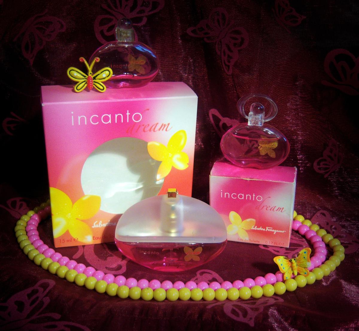 Incanto Dream Salvatore Ferragamo perfume - a fragrance for women 2005