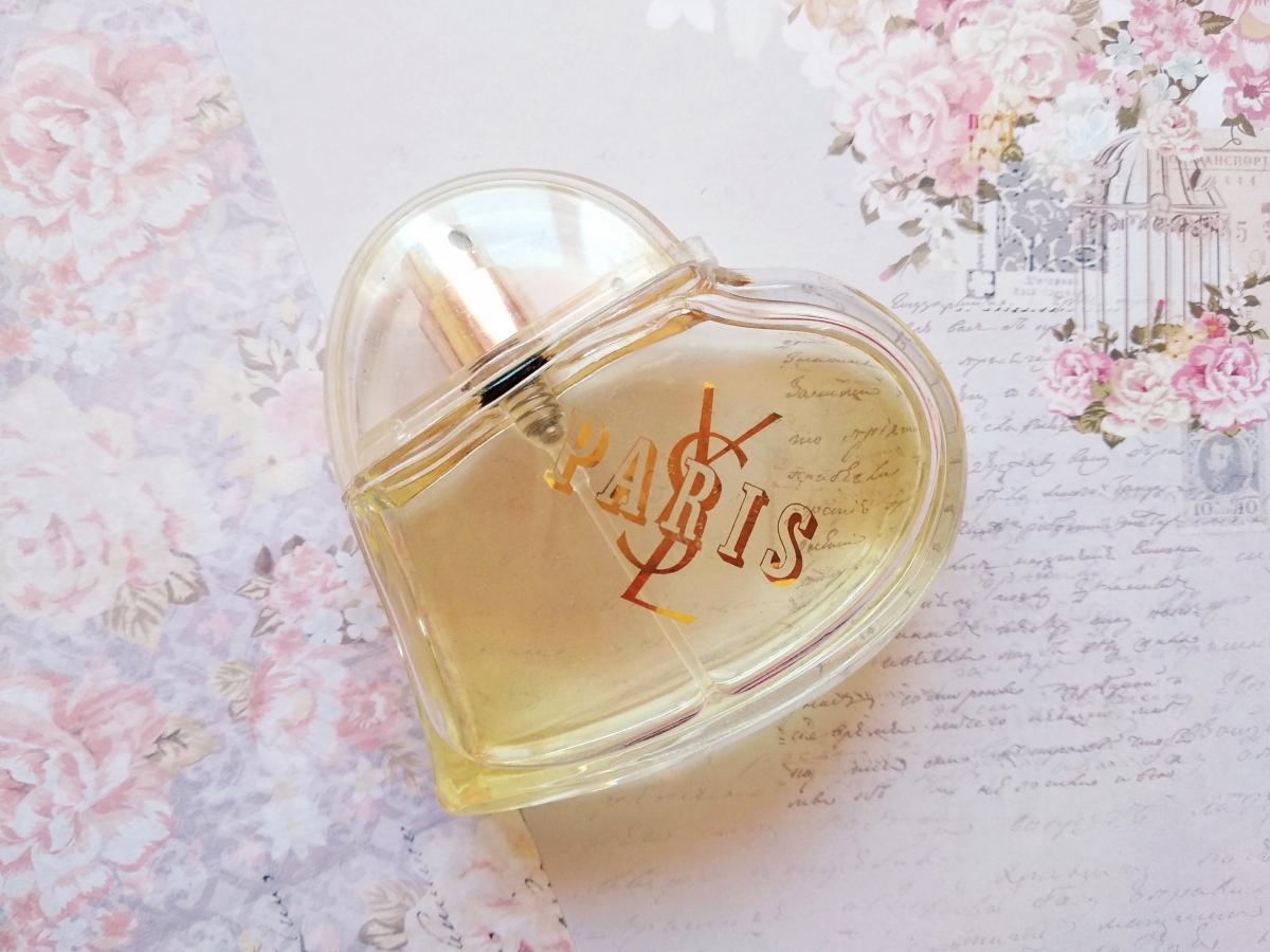 Paris Yves Saint Laurent perfume - a fragrance for women 1983