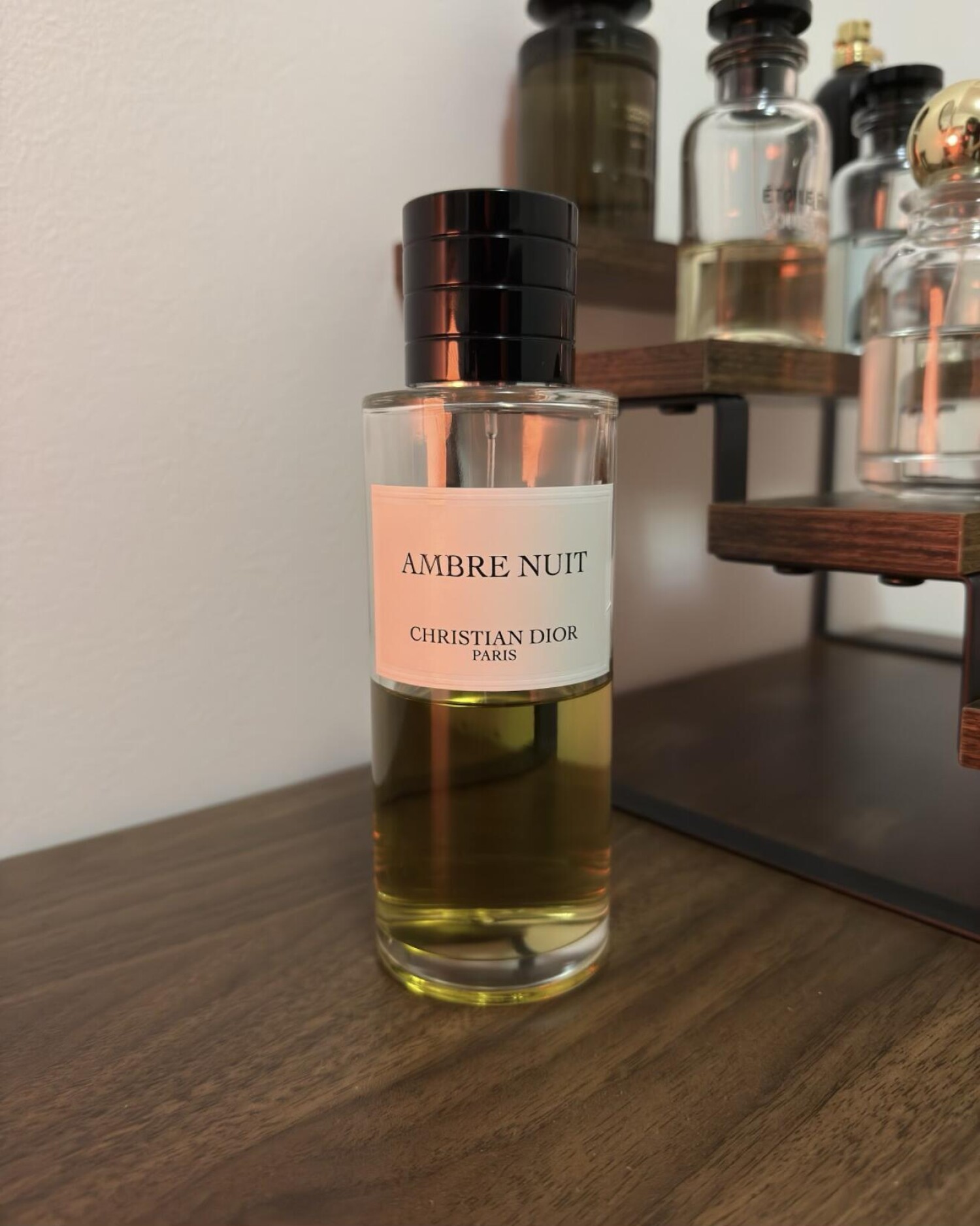 Ambre Nuit Dior perfume - a fragrance for women and men 2018