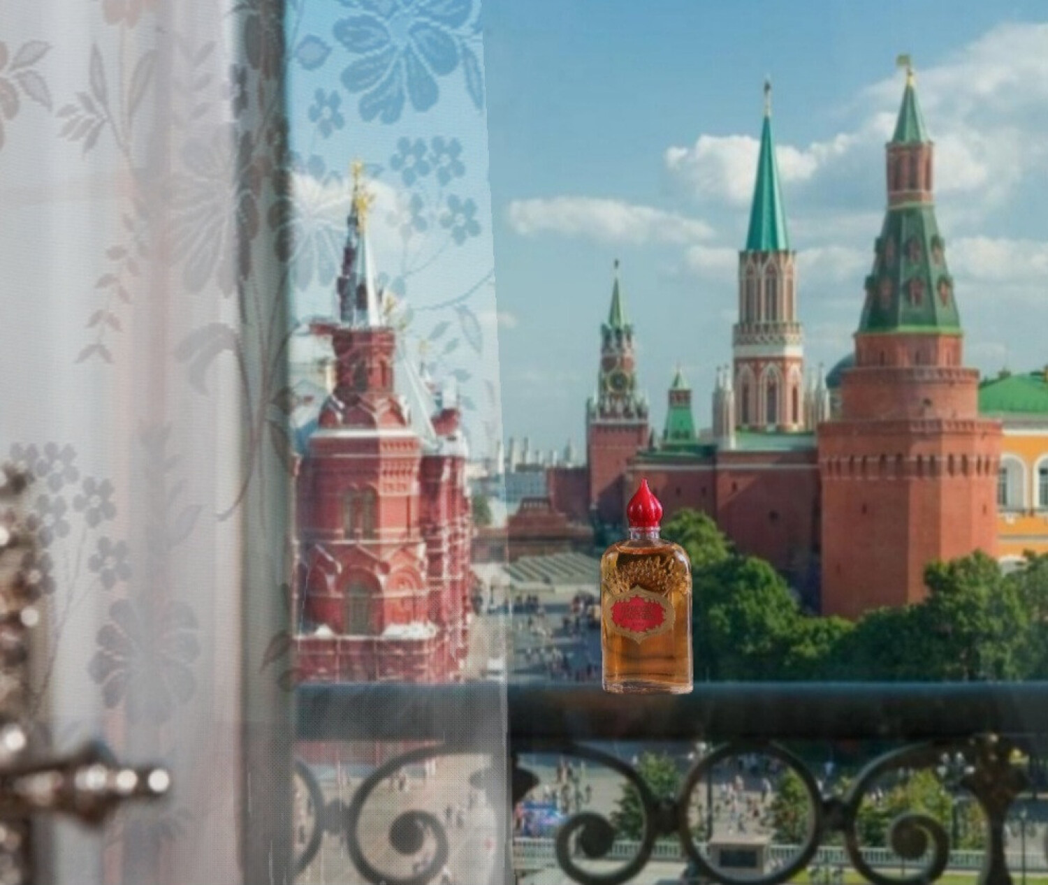 Красная Москва (Red Moscow) Новая Заря (The New Dawn) perfume - a ...