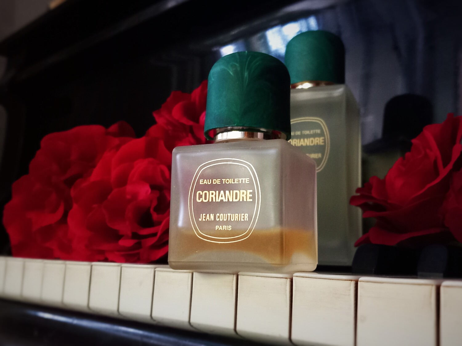 Coriandre Jean Couturier perfume - a fragrance for women 1973