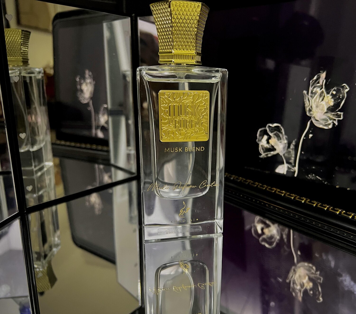 Musk Pure Musk Blend Khadlaj Perfumes perfume - a fragrance for women ...