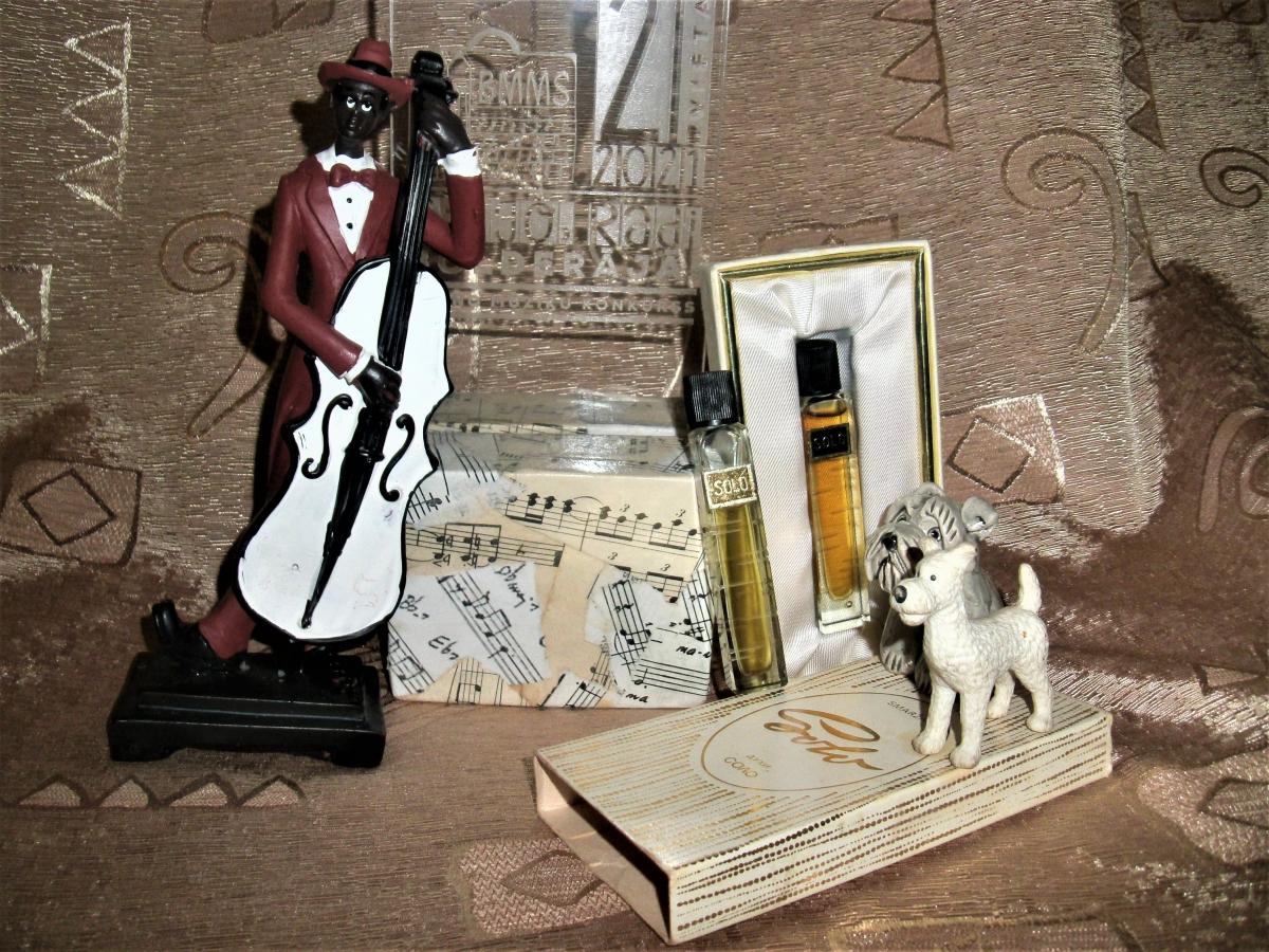 Solo Dzintars perfume - a fragrance for women and men 1979
