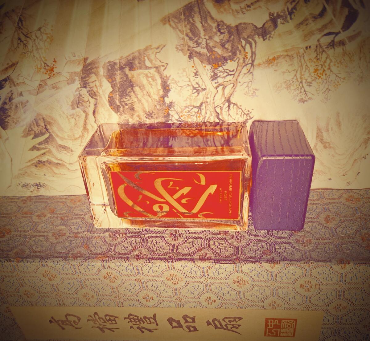 Perfume Calligraphy Rose Aramis perfume - a fragrance for women and men ...