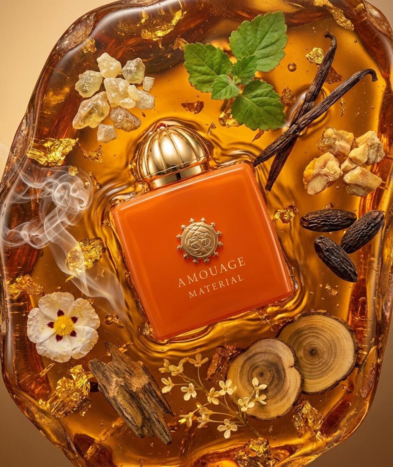 Material Amouage perfume - a fragrance for women and men 2021