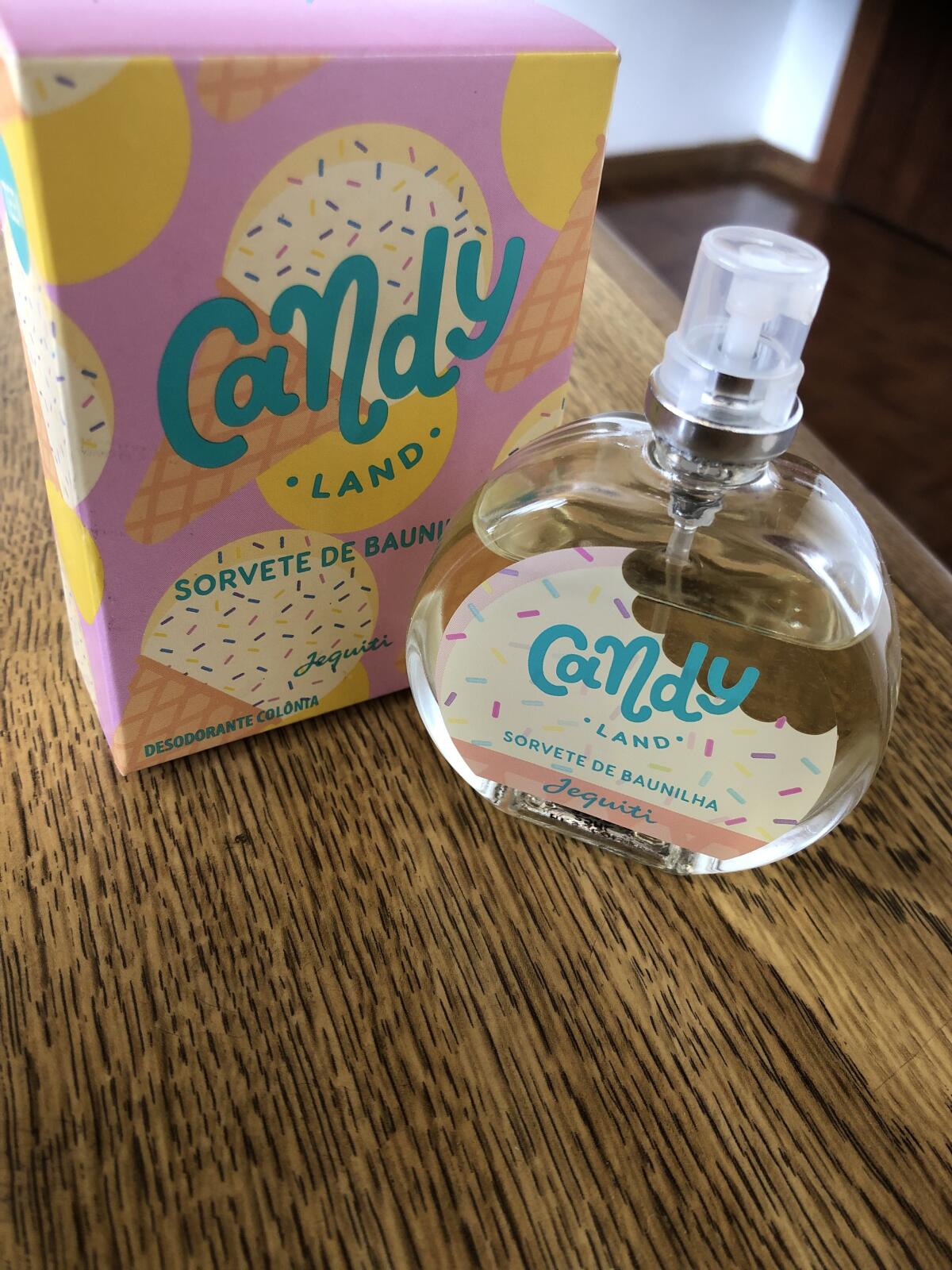 Candy Land Sorvete de Baunilha Jequiti perfume - a fragrância Feminino 2023