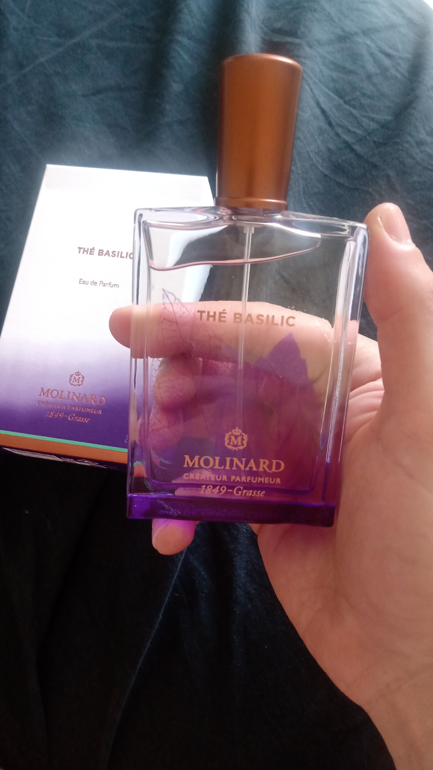 Thé Basilic Molinard perfume - a fragrance for women and men 2019