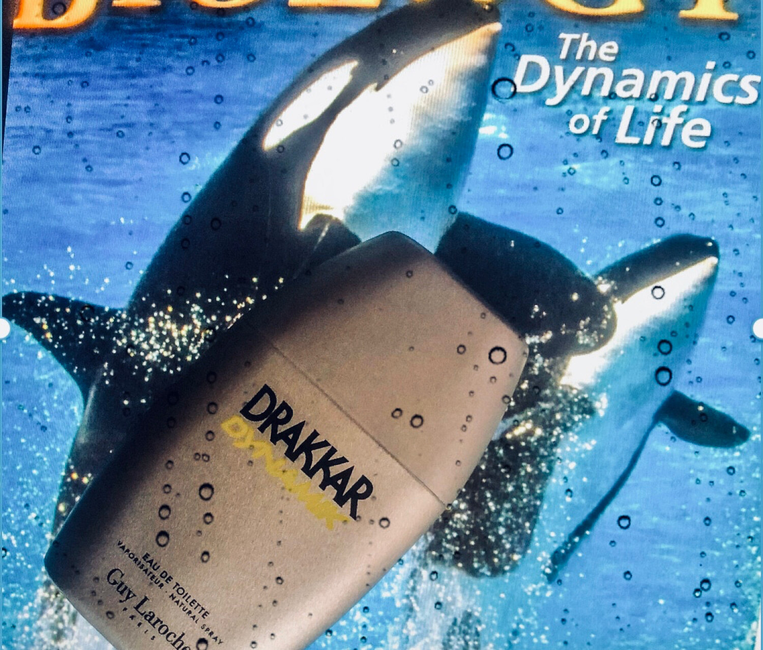 Drakkar Dynamik Guy Laroche cologne - a fragrance for men 1999