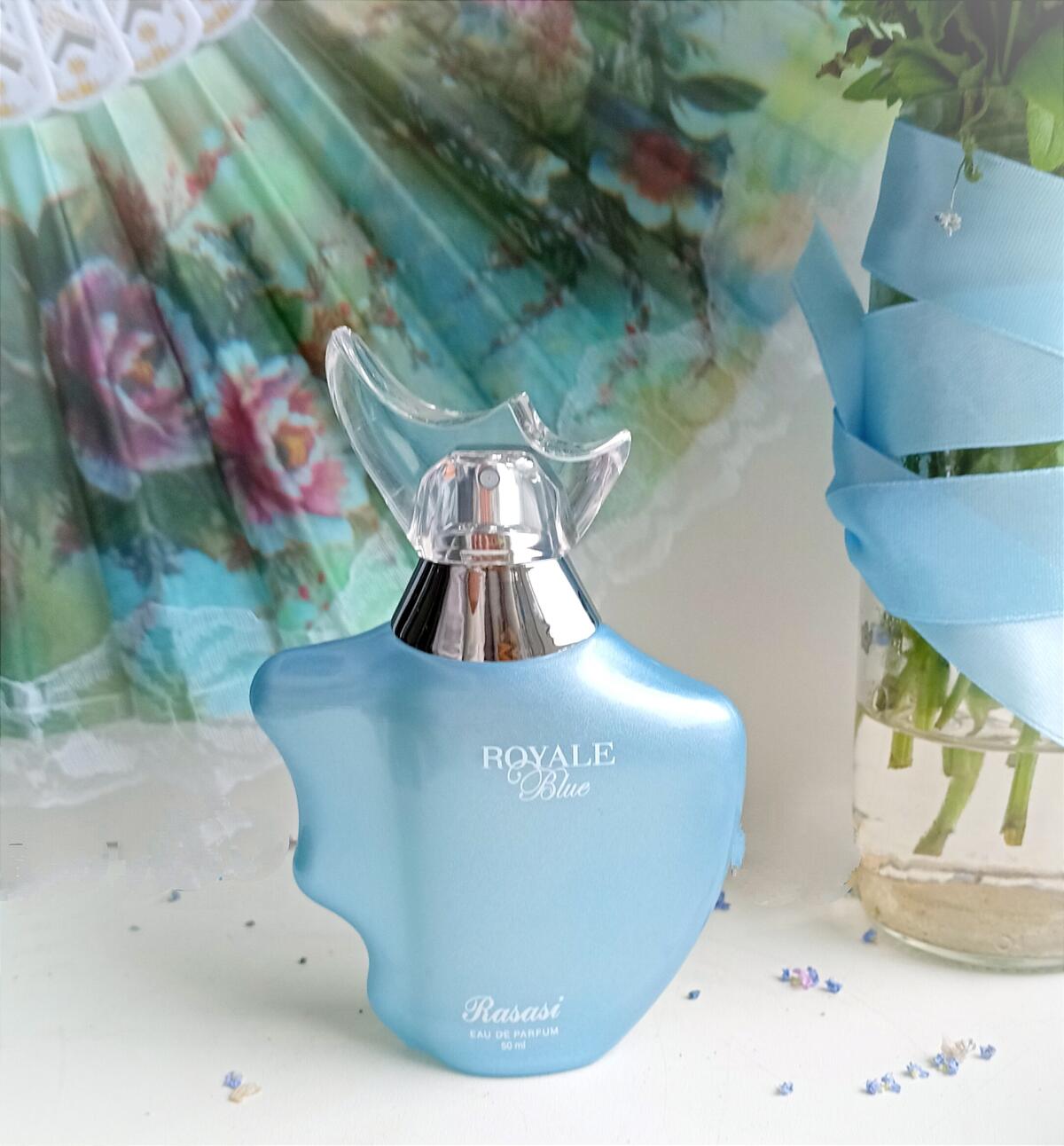 Royale Blue Rasasi perfume - a fragrance for women