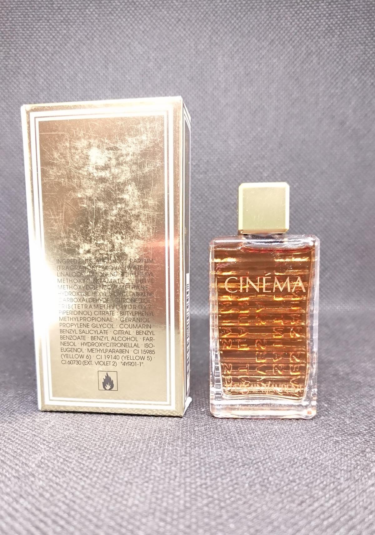 Cinéma Yves Saint Laurent perfume - a fragrance for women 2004