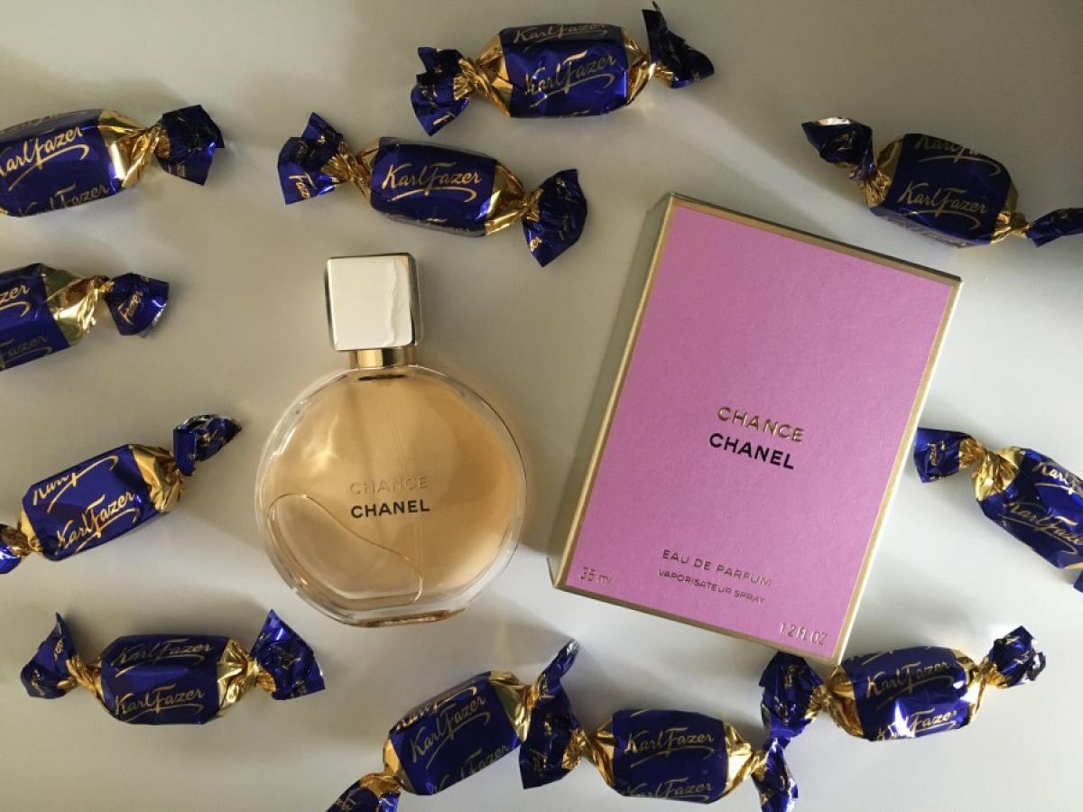 Chance Eau de Parfum Chanel perfume - a fragrance for women 2005