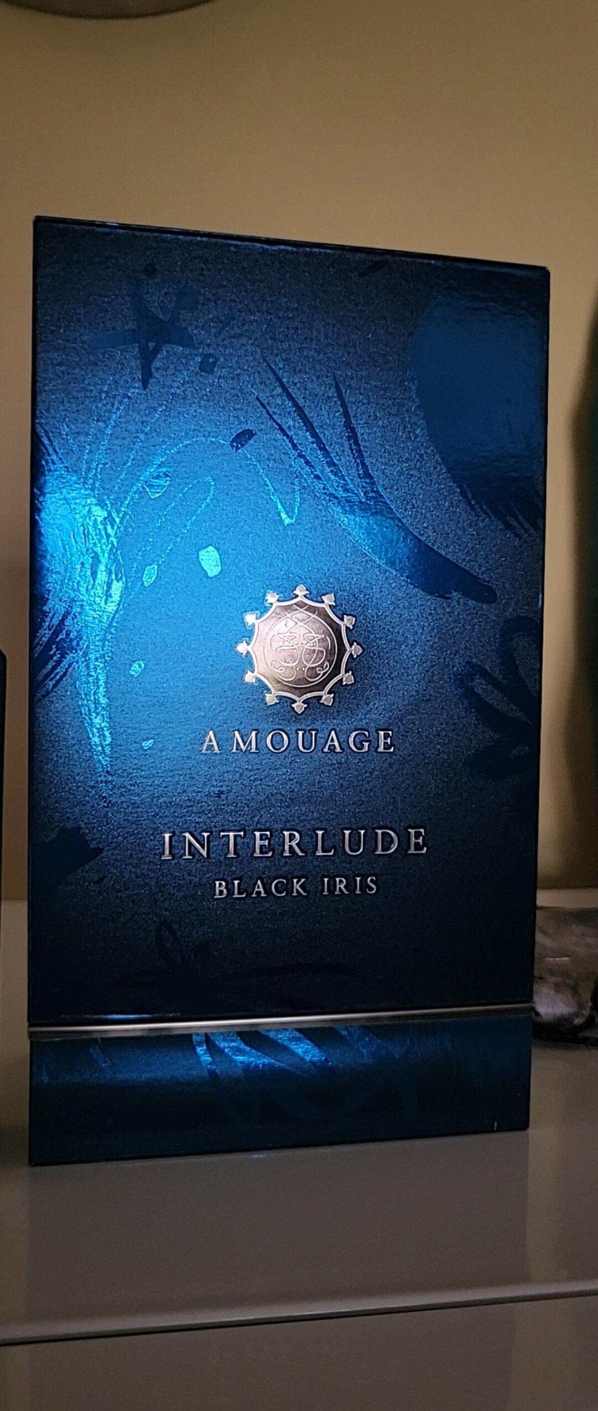 Interlude Black Iris Amouage perfume - a fragrance for women and men 2020
