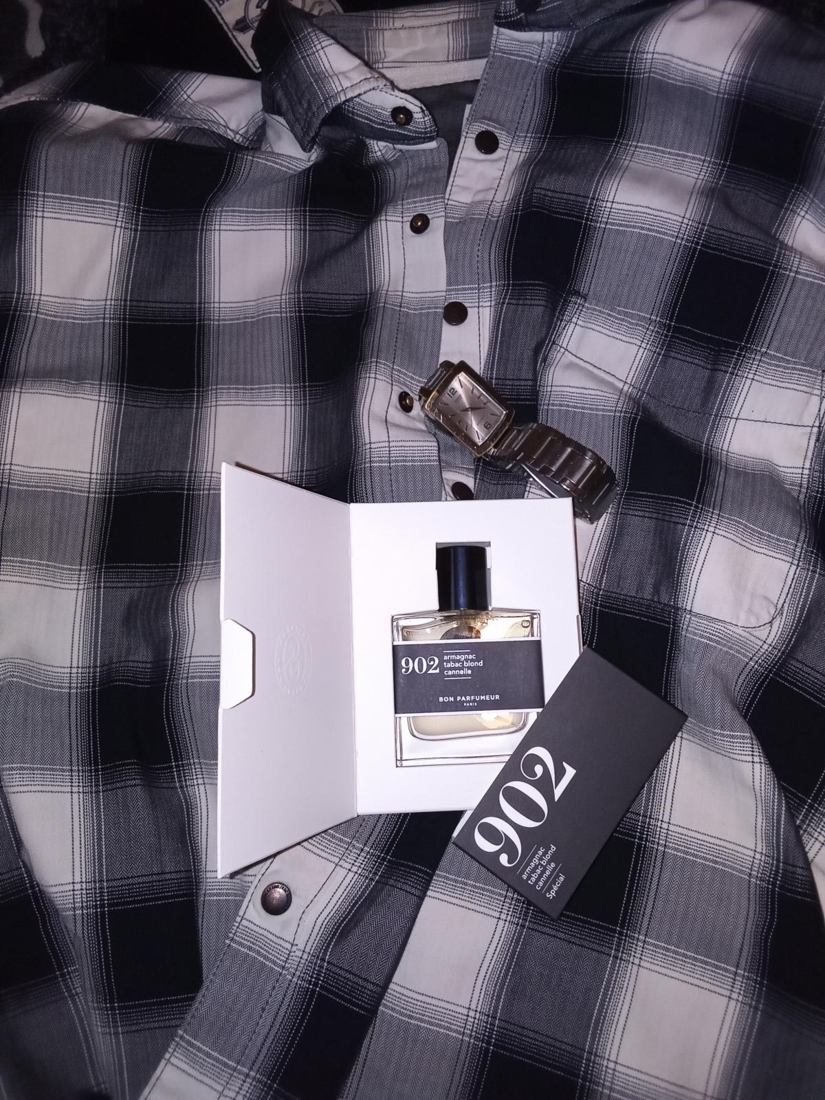 902 armagnac, blond tobacco, cinnamon Bon Parfumeur perfume - a ...
