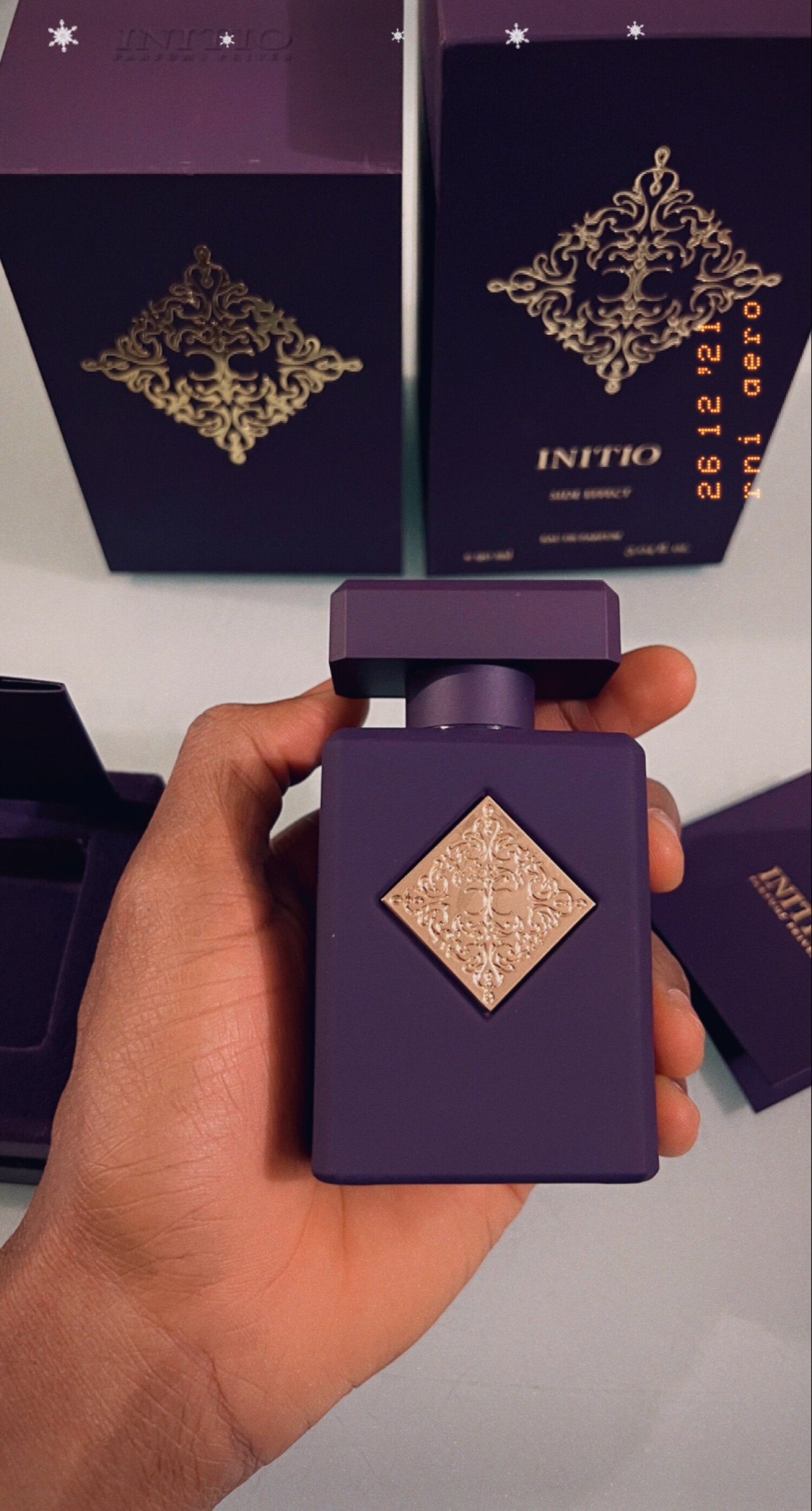 Side Effect Initio Parfums Prives perfume - a fragrance for women and ...