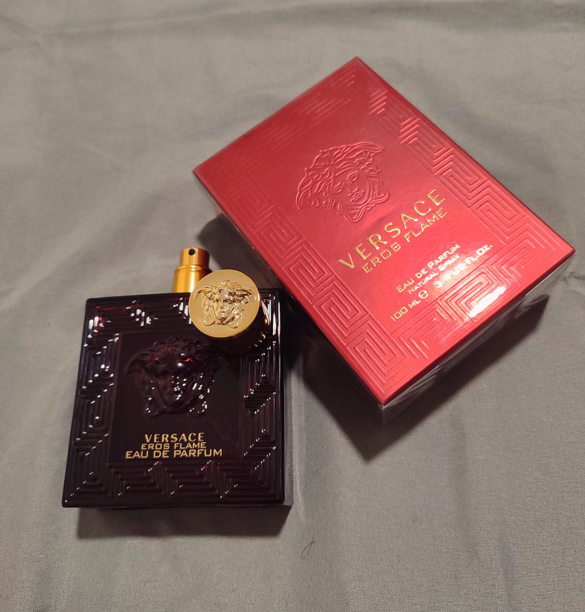 Eros Flame Versace - una fragranza da uomo 2018