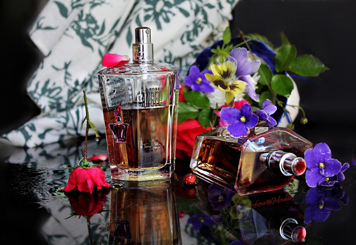 Angel Garden Of Stars - La Rose Angel Mugler perfume - a fragrance for ...