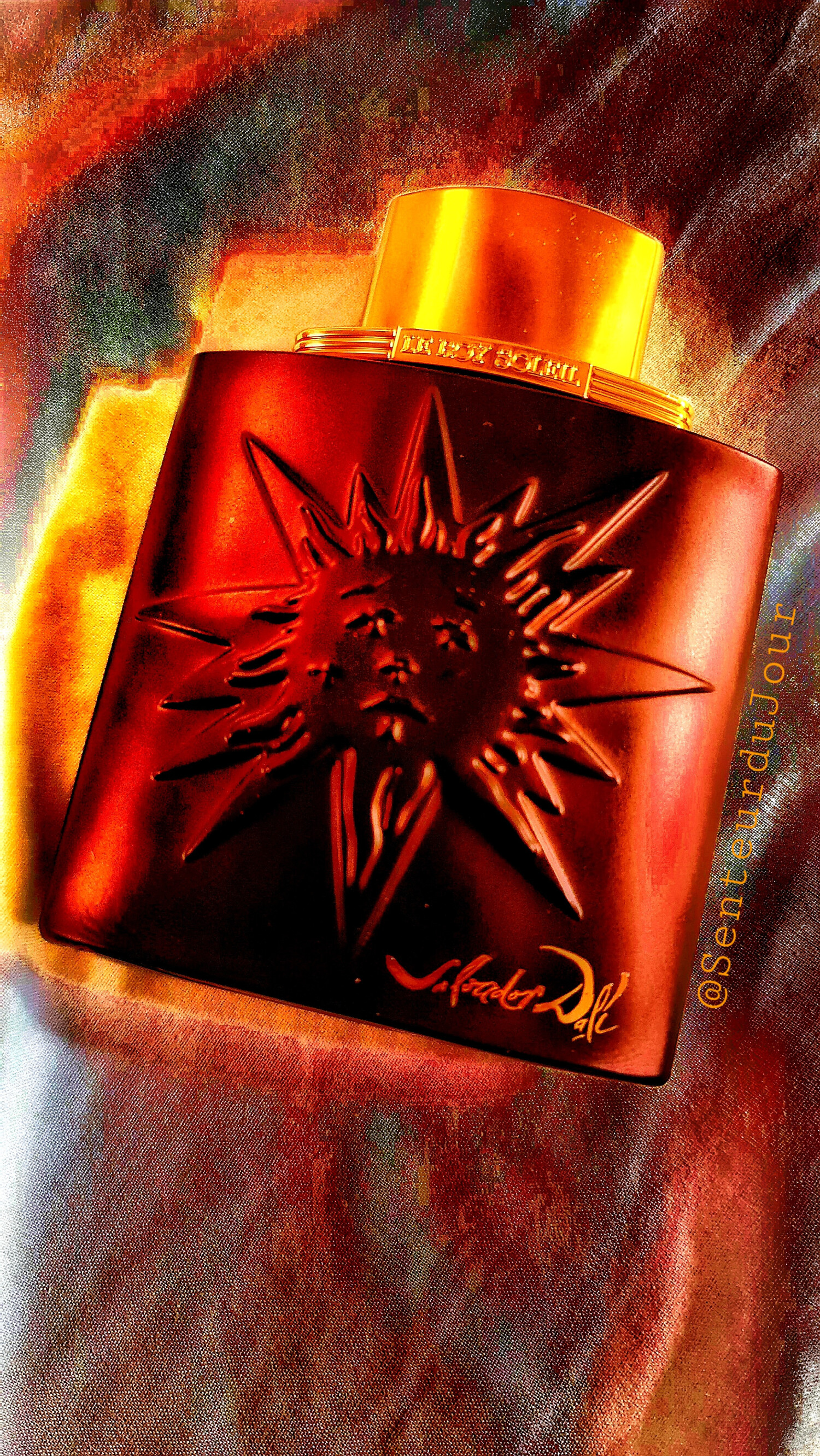 Le Roy Soleil Extreme for Men Salvador Dali cologne - a fragrance for ...