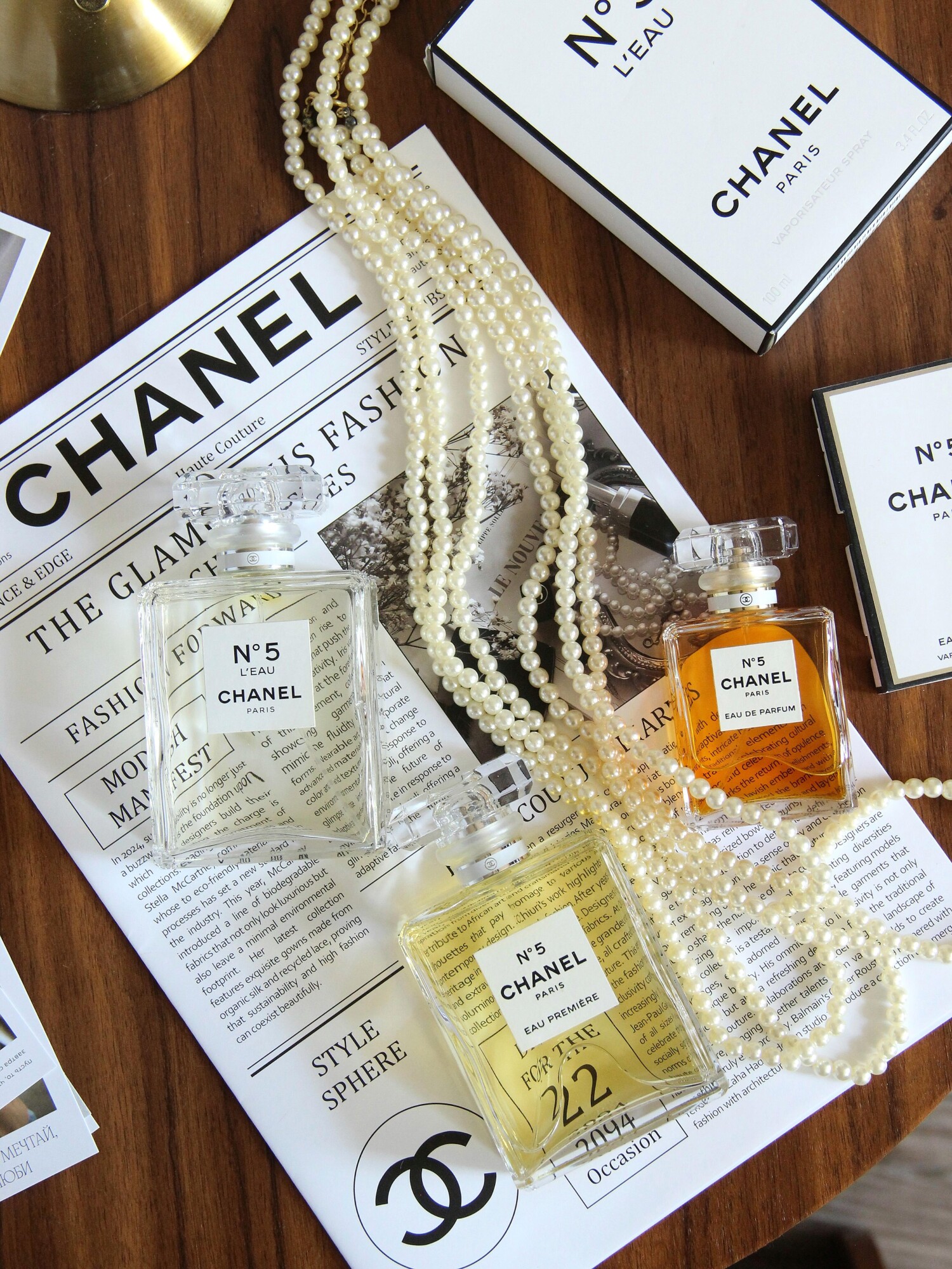 Chanel No 5 L'Eau Chanel perfume - a fragrance for women 2016