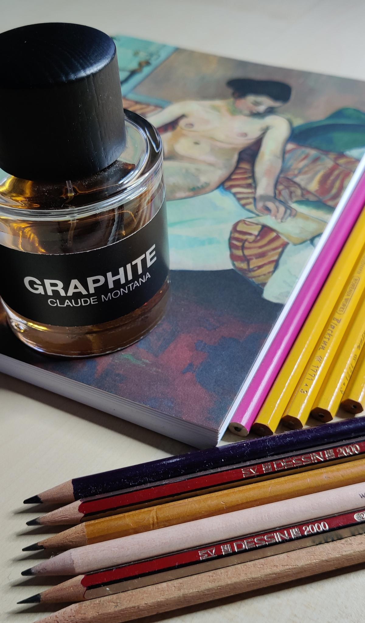 Graphite Montana cologne - a fragrance for men 2011