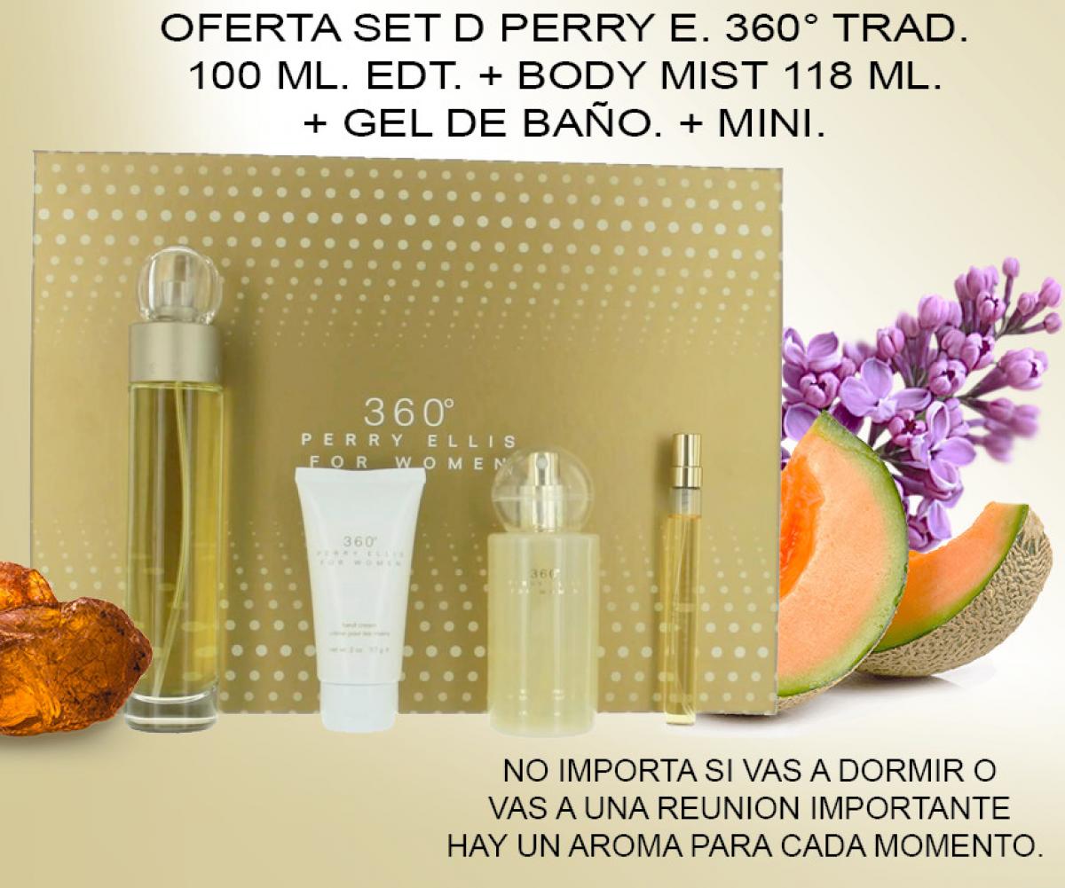 360° Perry Ellis perfume - a fragrance for women 1992