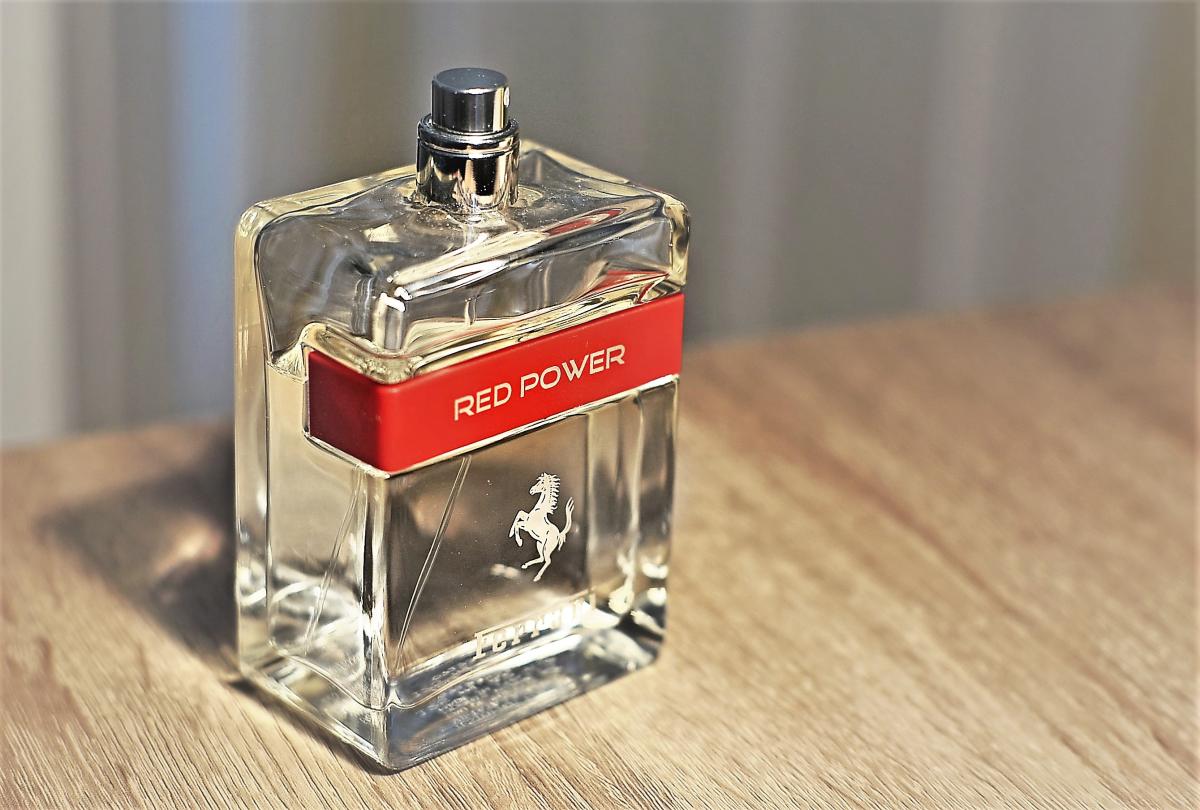 Red Power Ferrari cologne - a fragrance for men 2012