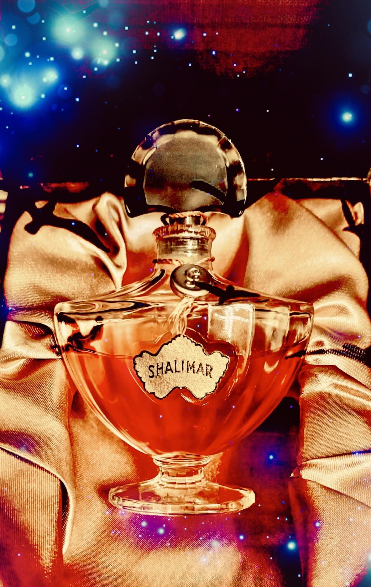 Shalimar Parfum Guerlain perfume - a fragrance for women 1925