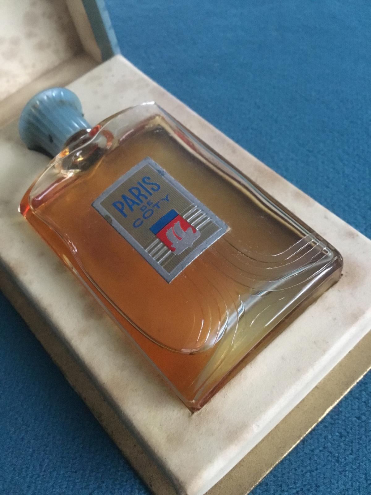 Paris Coty perfume - a fragrance for women 1923