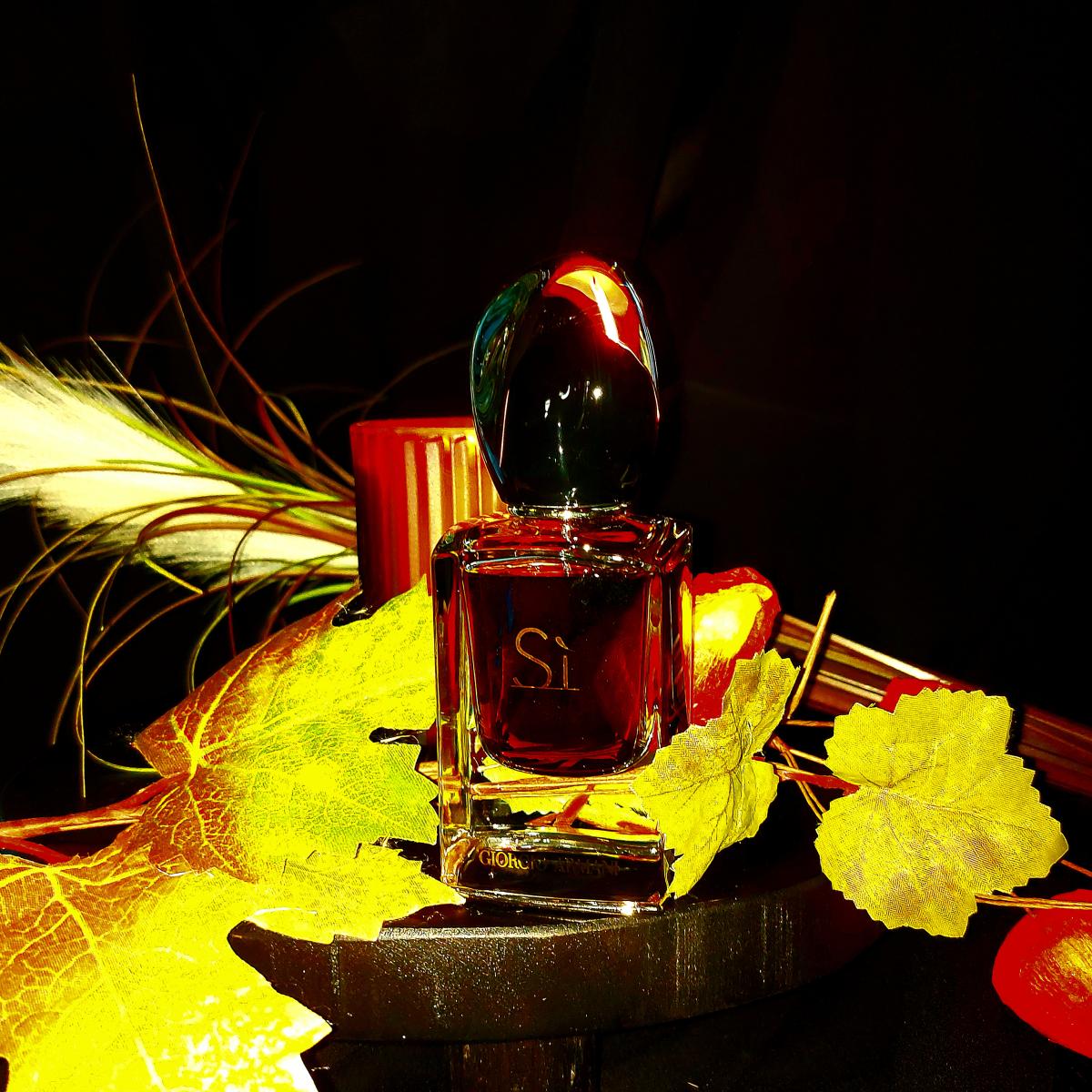 Si Le Parfum Giorgio Armani perfume - a fragrance for women 2016