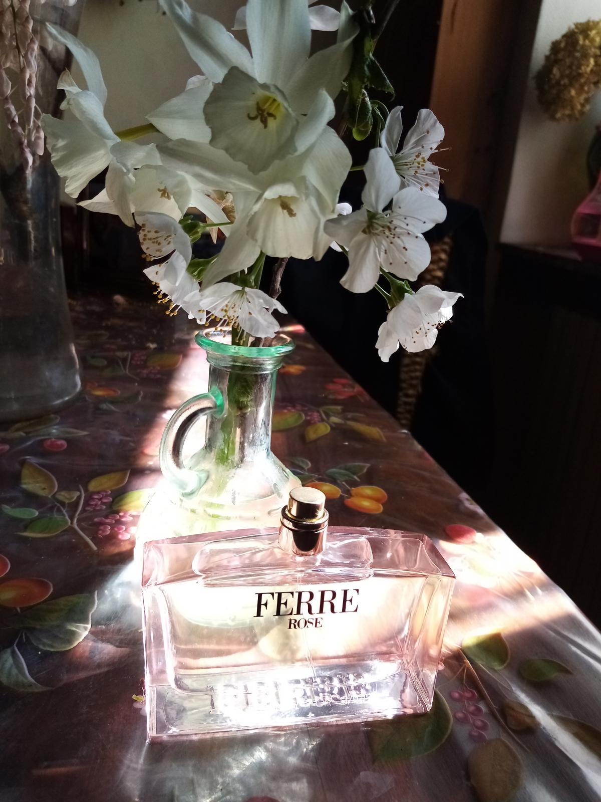 Ferre Rose Gianfranco Ferre perfume - a fragrance for women 2007