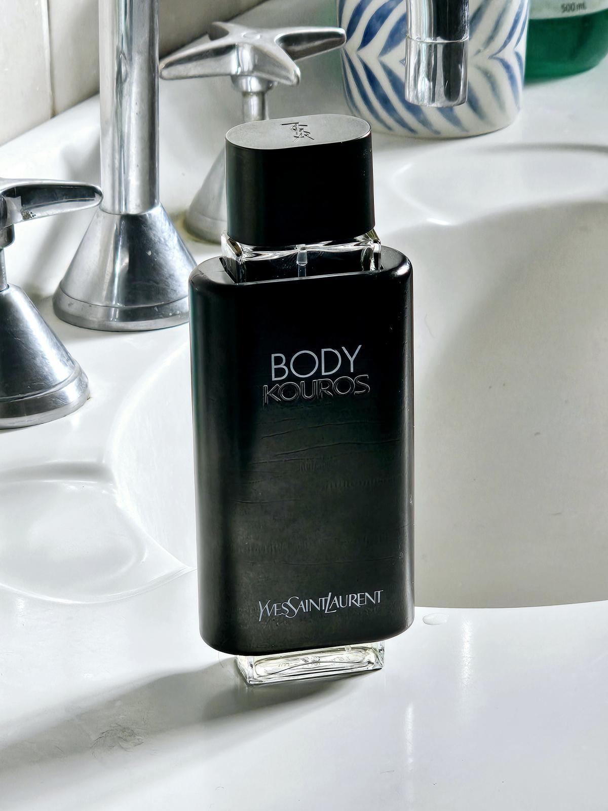 Body Kouros Yves Saint Laurent cologne - a fragrance for men 2000